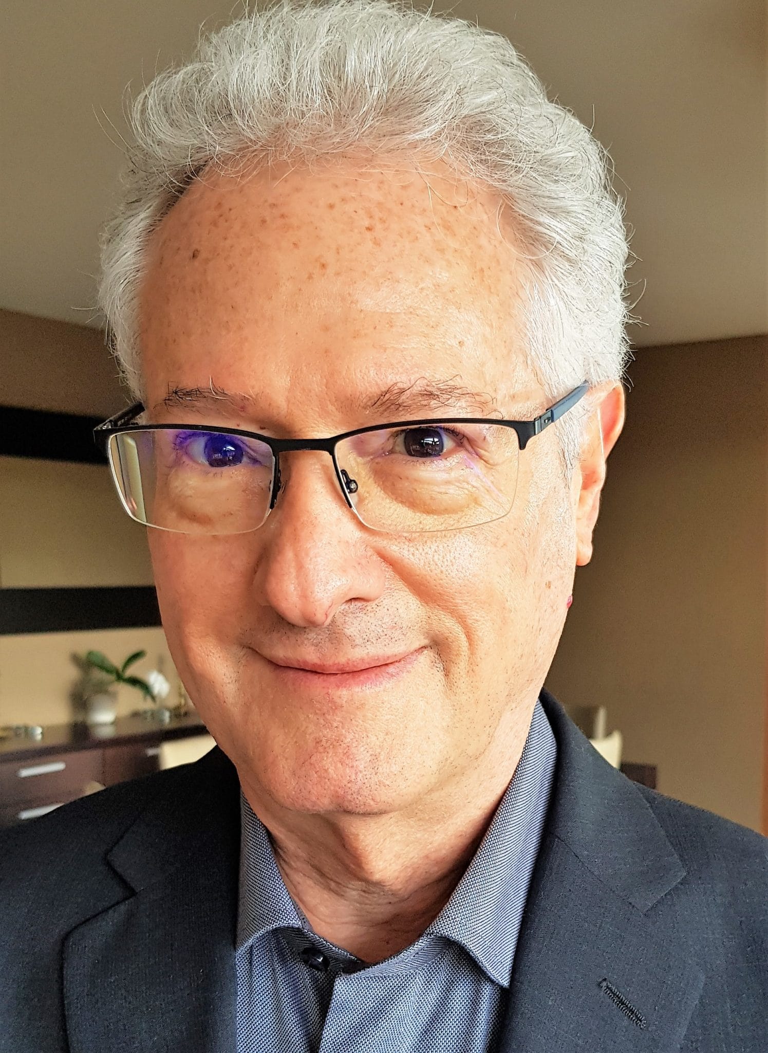 A modern work environment could be understood as the spaces between two ...